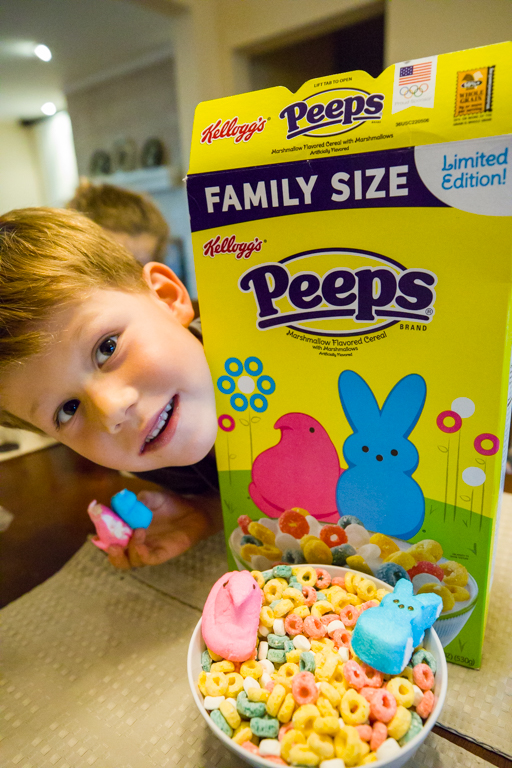Tales of the Flowers: Peeps Cereal