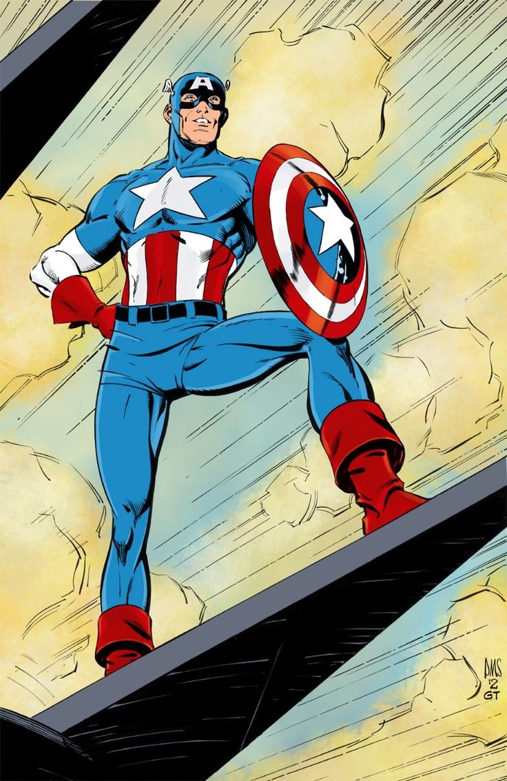 Marvel Comics of the 1980s: Captain America by Paul Smith and Gerry ...