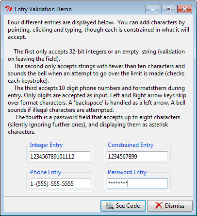 Py In My Eye: Tkinter Entry with Validation Demo