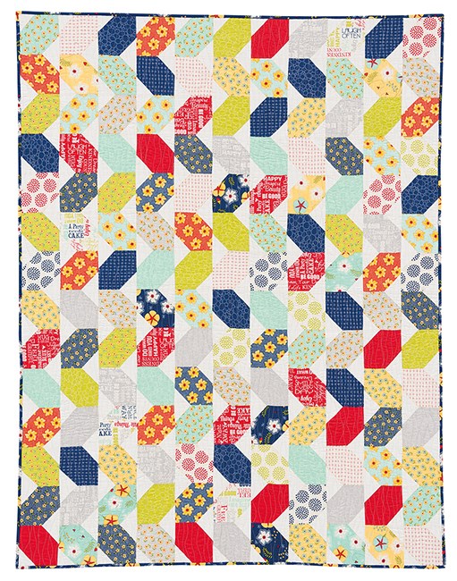 The Literate Quilter: Piece and Quilt With Precuts by Christa Watson