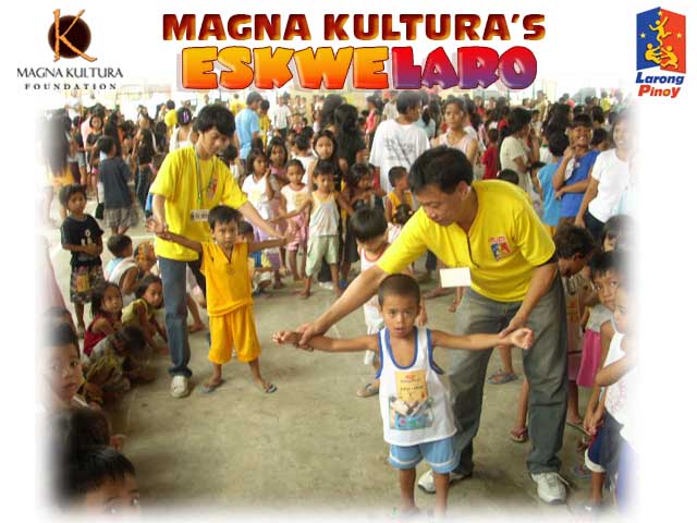 Larong Pinoy: Laro ng Lahi: Magna Kultura Revives The Traditional ...