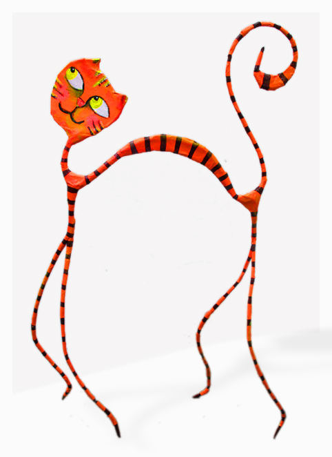 Ojal con Boton: GATO FLACO