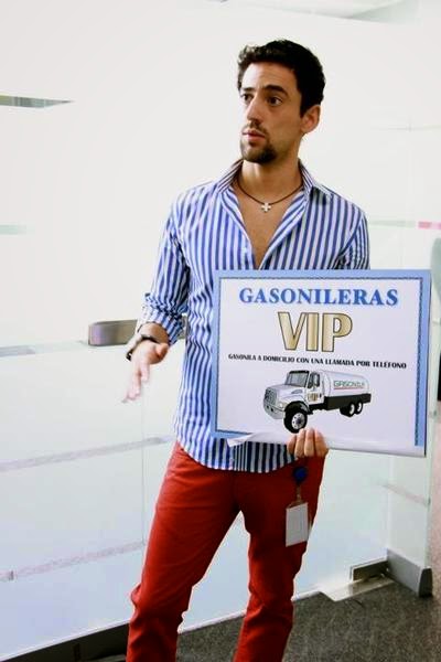 GASOLINERAS VIP DE JAVI NOBLE SE HACEN REALIDAD. | Monitor Cívico ...