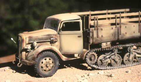 TRANSPORTES DO MUNDO TODO DE TODOS OS MODELOS: SdKfz 3/0