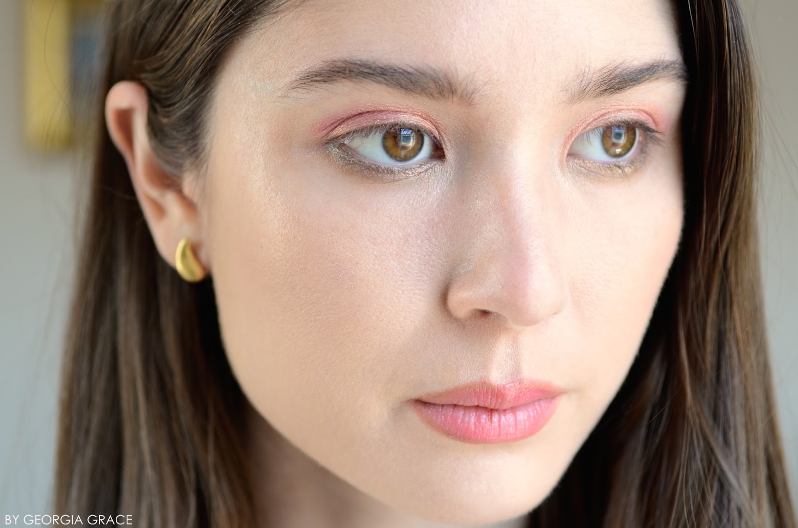 YSL Fusion Ink Foundation, SPF 18 Swatches, Review, Photos By Georgia ...