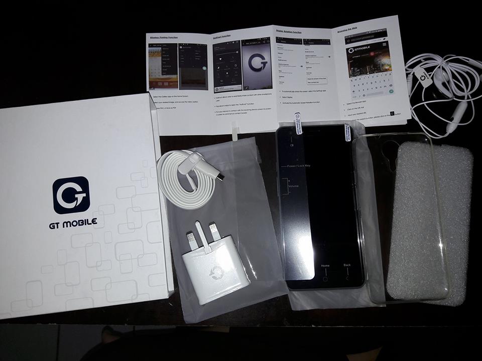 My Blogs: GT Mobile GT-888 Smartphone Review