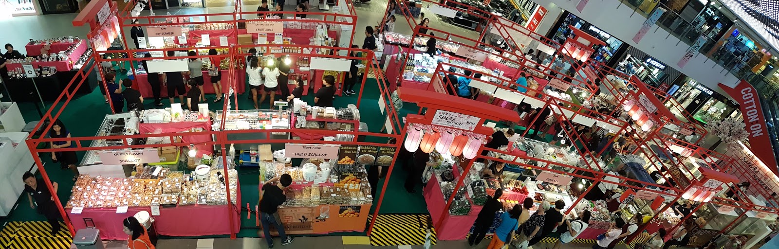 ISETAN Sakura Matsuri Fair @ Nex