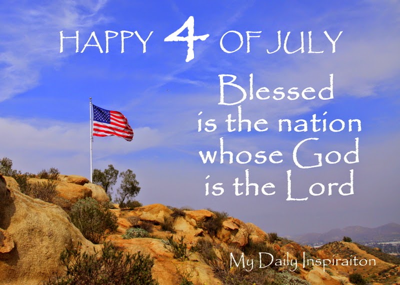 Blessed is the nation whose God is the Lord