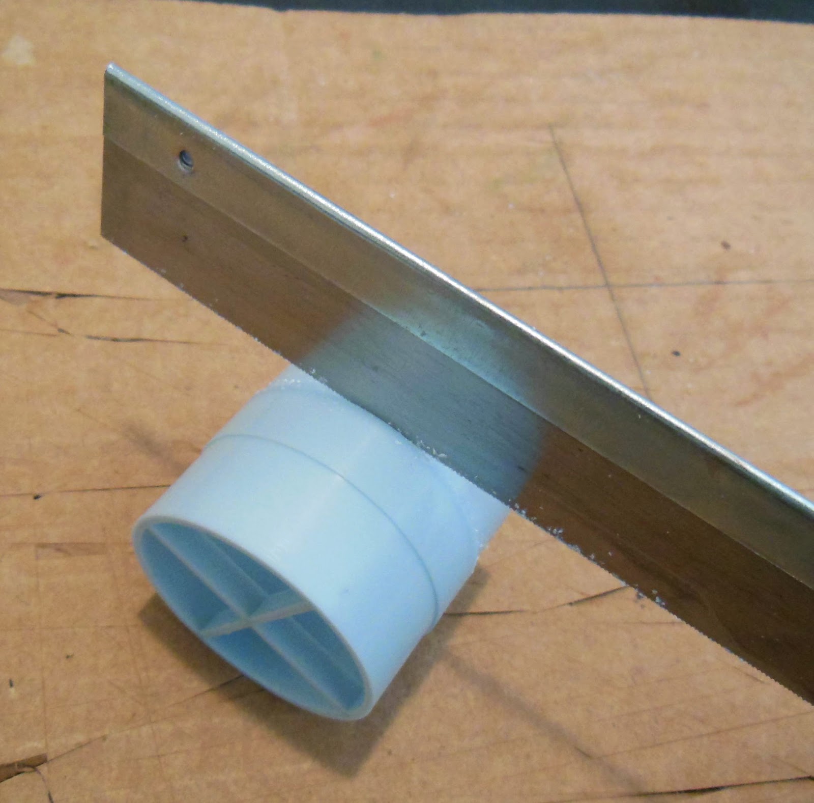 Model Rocket Building: MPC USS Enterprise Build, Part 3, Tube Connector