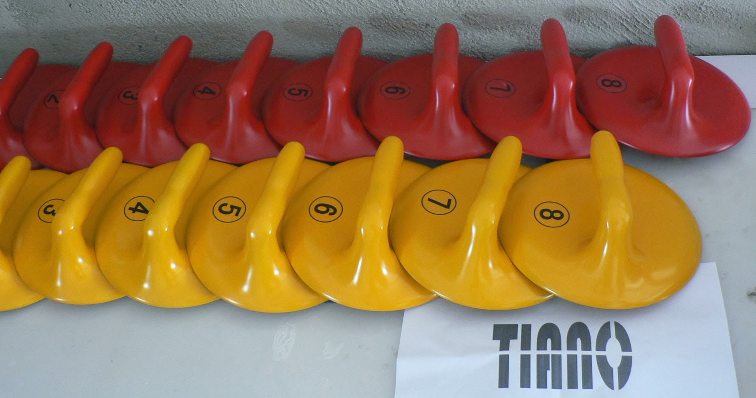 Curling Stone: Tiano Curling Handle Development