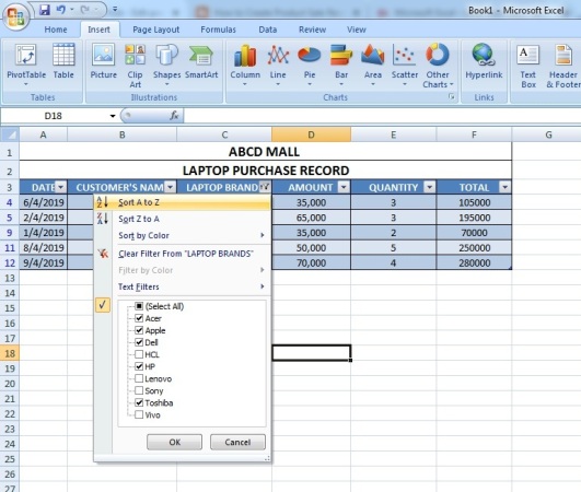 How To Create A Table In Excel how-to-create-a-table-in-excel