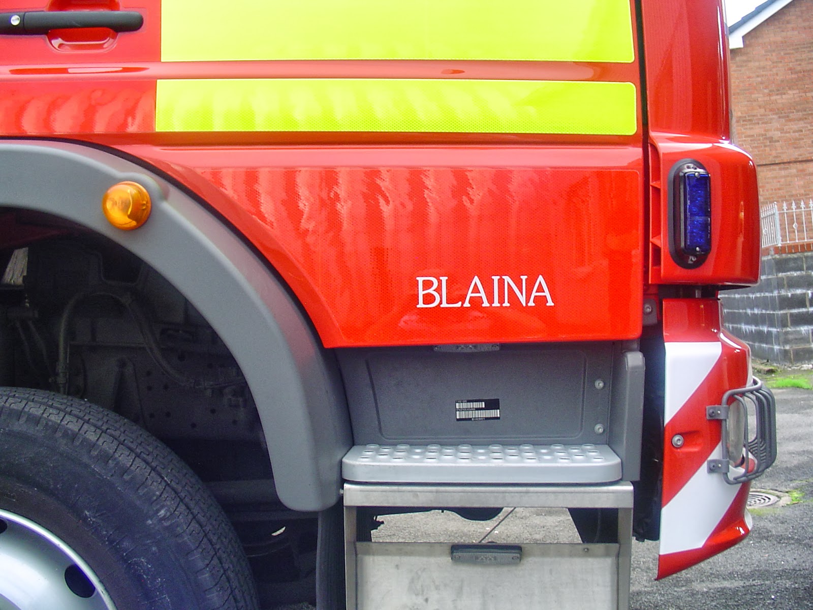 Save Blaina Fire Station: A message to the people of Abertillery ...