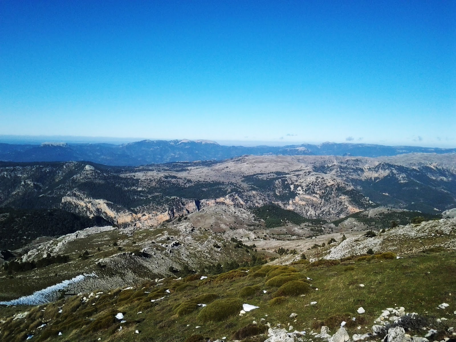 Rutas Senderismo: Ruta Calar de la Sima y Cima del Mentiras