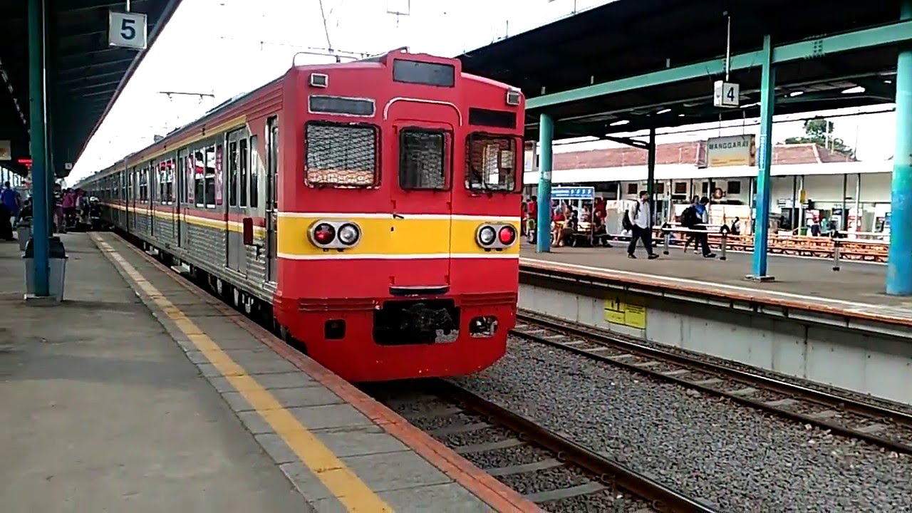 JENIS - JENIS KRL DI INDONESIA
