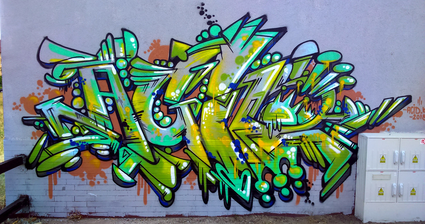 ACID-GRAFFIX DESIGN: graffiti 2