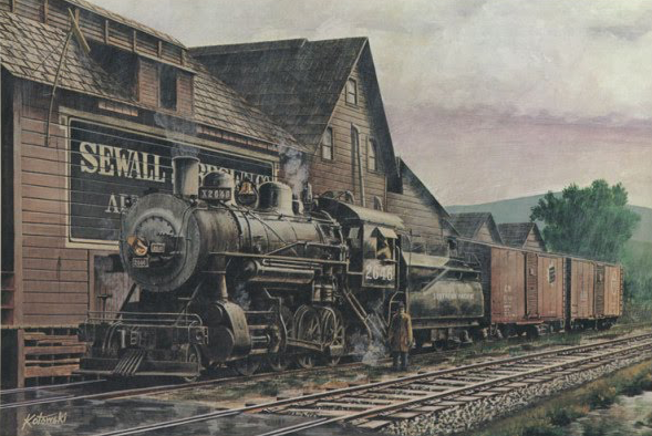 Santa Cruz Trains: Railroads of the Monterey Bay: Stations: Vasona Junction