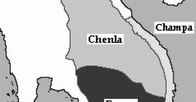 Lịch sử đất nước Chân Lạp Chenla - LSVH