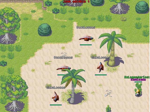 Mundo Dragon Ball Rpg Online- Juego 2D MMorpg Online de Dragon Ball Z ...