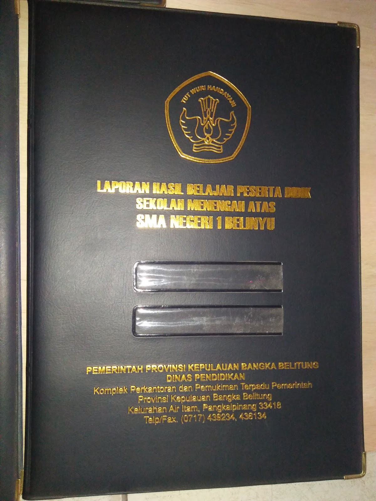 MAP RAPORT, MAP WISUDA, MAP HARDCOVER