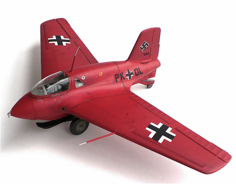 The Great Canadian Model Builders Web Page!: Messerschmitt Me 163 B-O Komet