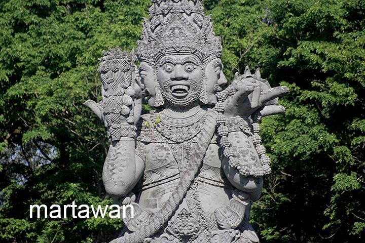 Potret Bali: Catur Muka Denpasar