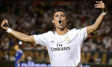 Sports: Ronaldo leads Real Madrid over Chelsea