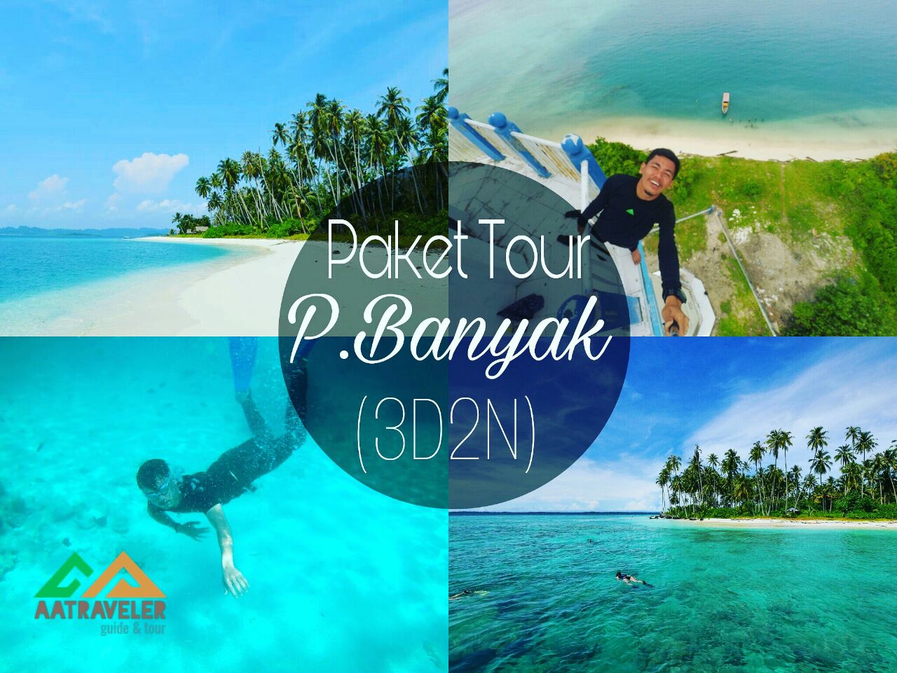 AA Traveler Tour & Guide: PAKET TOUR PULAU BANYAK