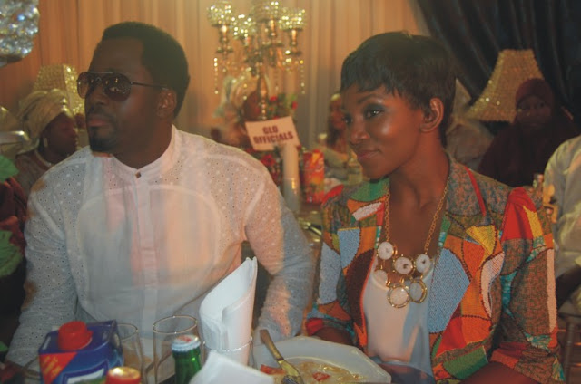 Funke Akindele Traditional Wedding Pictures - Information Nigeria