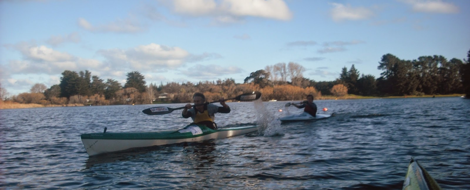 Welly Paddlers: Go the Wanganui Kayak Club