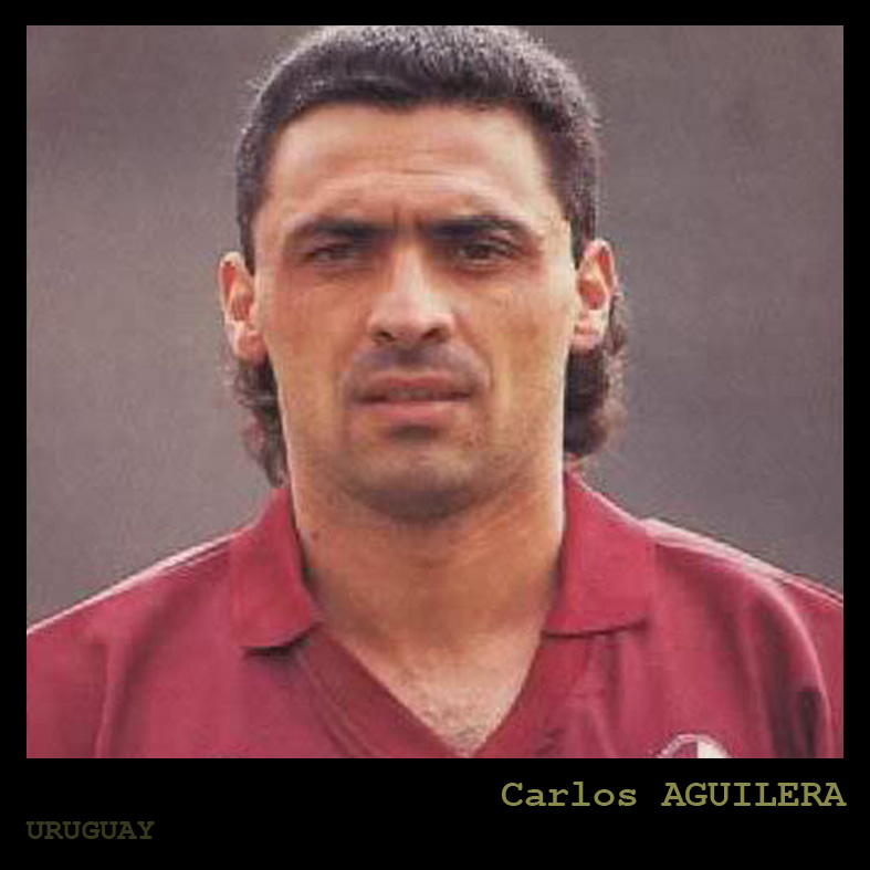 FHOF - Grandes Futbolistas: GF0302 / 'PATO' AGUILERA