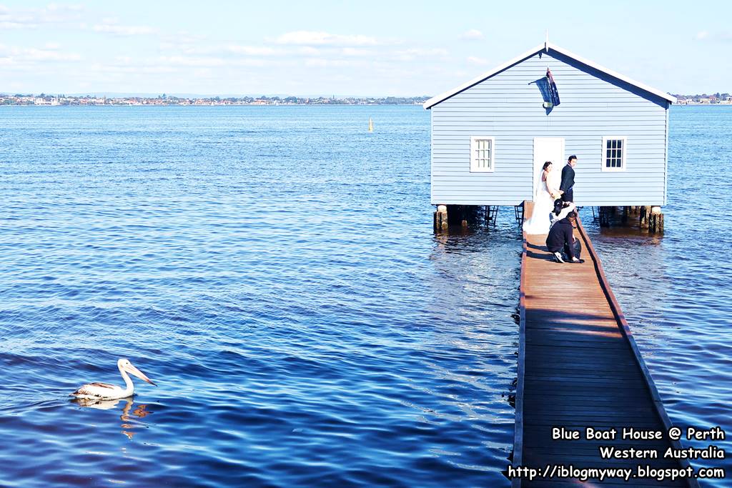 Blue Boat House @ Perth, Western Australia - I Blog My Way