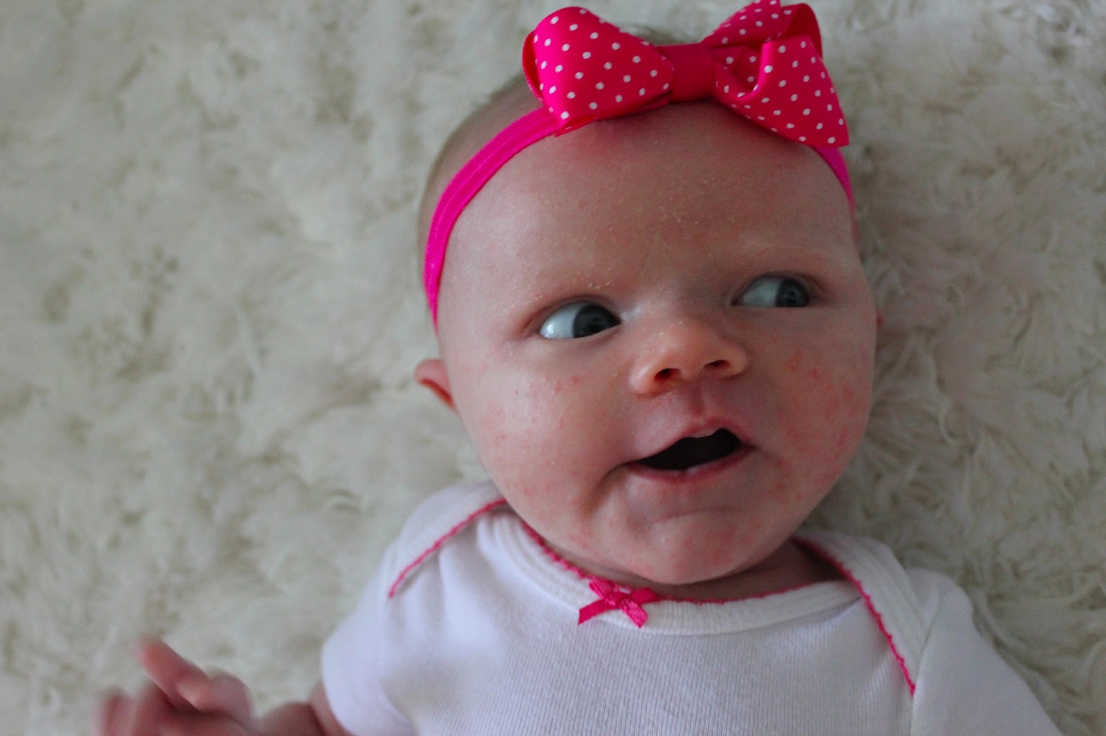 Sean and Nicole: 4 weeks old