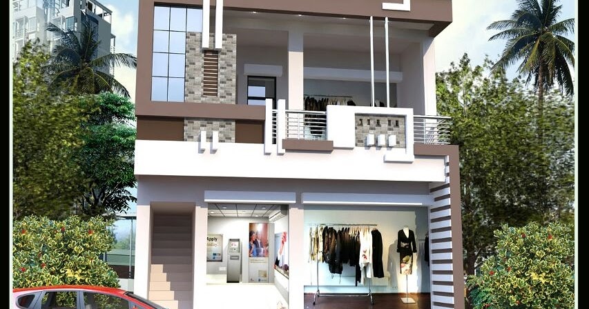 Shopping complex design