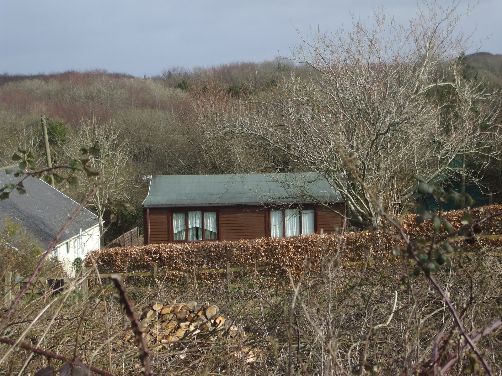 Sandy Lane, Pennard, Gower. Thoughts From My Heart: Pictures of Chalets ...