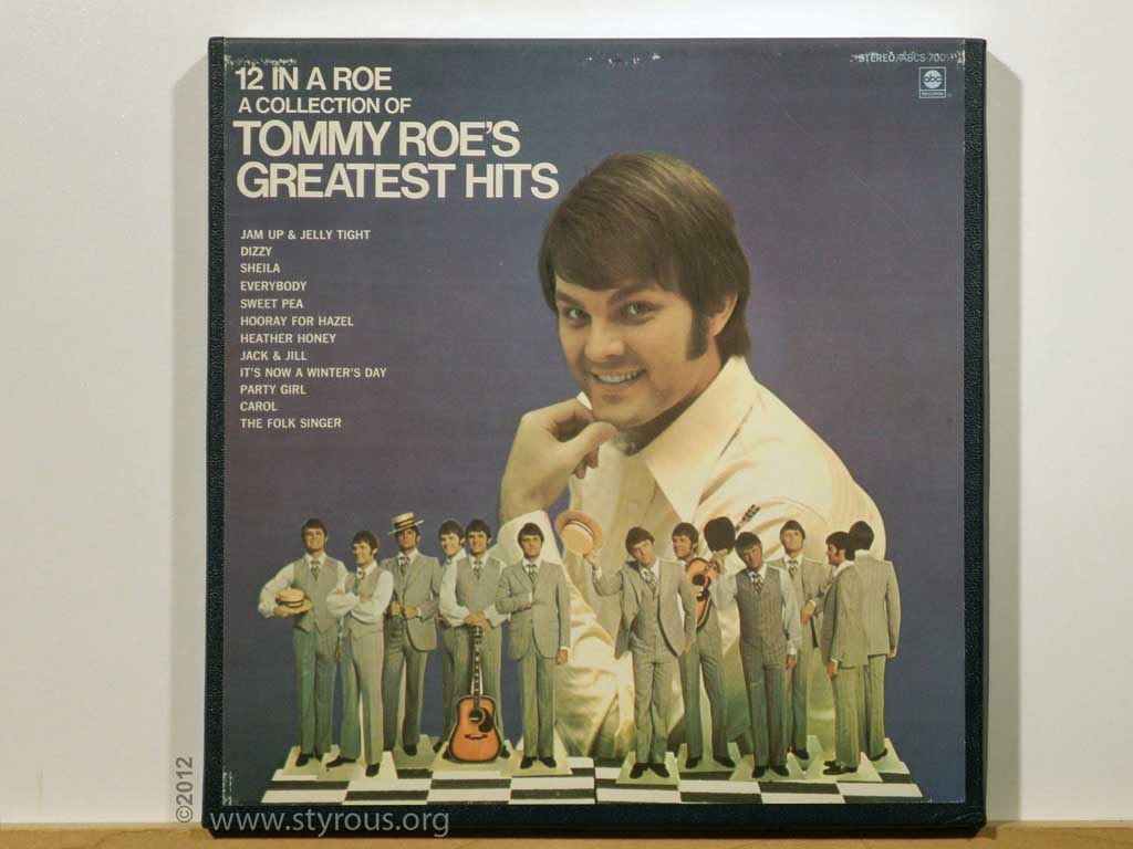 The Styrous® Viewfinder: 101 Reel-to-Reel Tapes 80: Tommy Roe ~ 12 In a ...