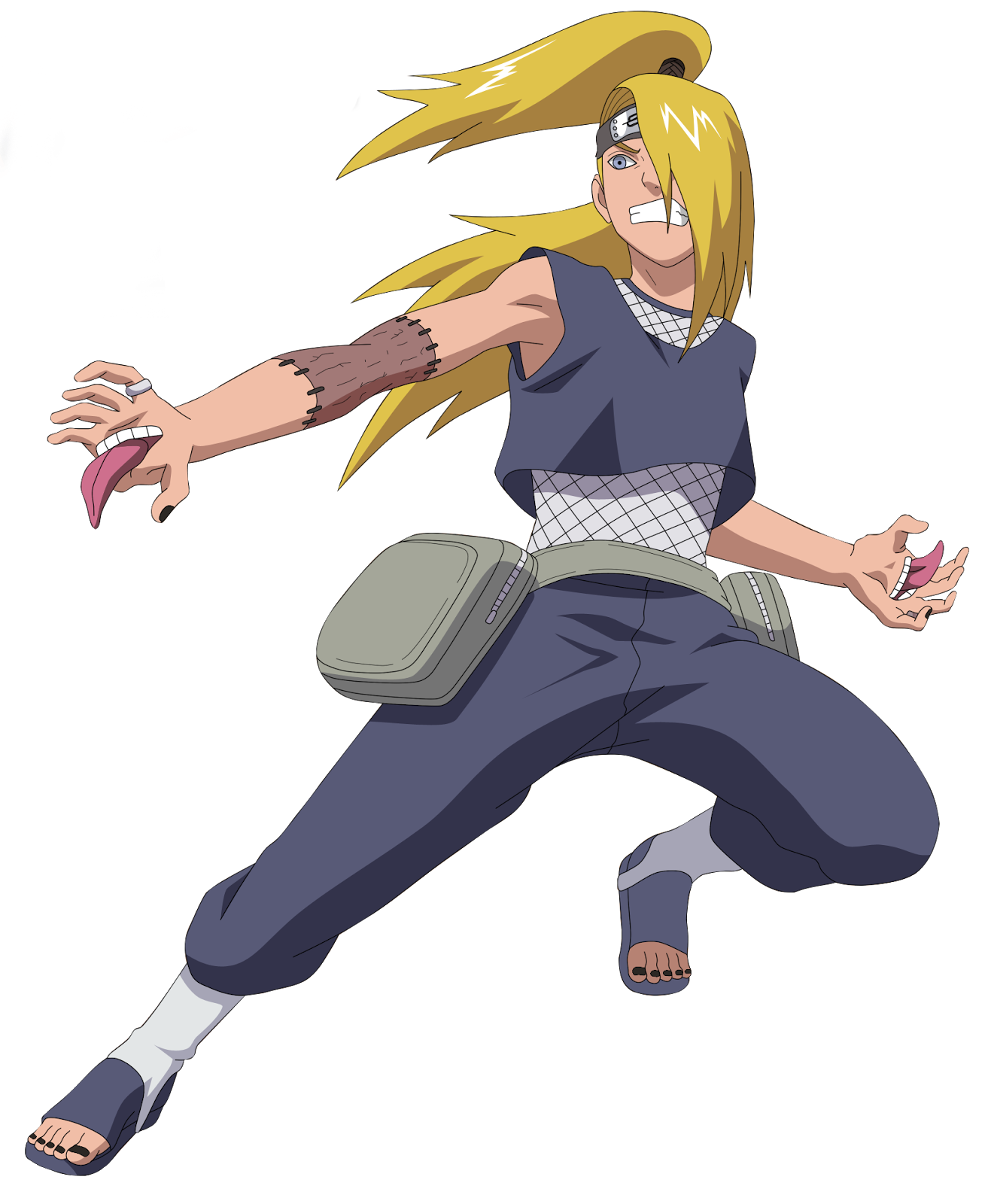 Animé imágenes by Akatsuki Karasu: 34 renders de Deidara (20), Sasori ...