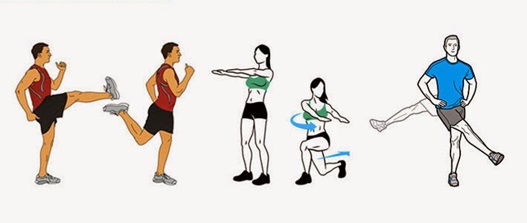 Jenis Jenis Pemanasan Sebelum Olahraga Lengkap - Penjasorkes