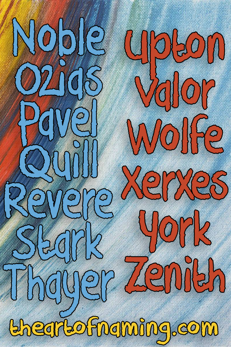 Cool Names For Wednesday cool-names-for-wednesday