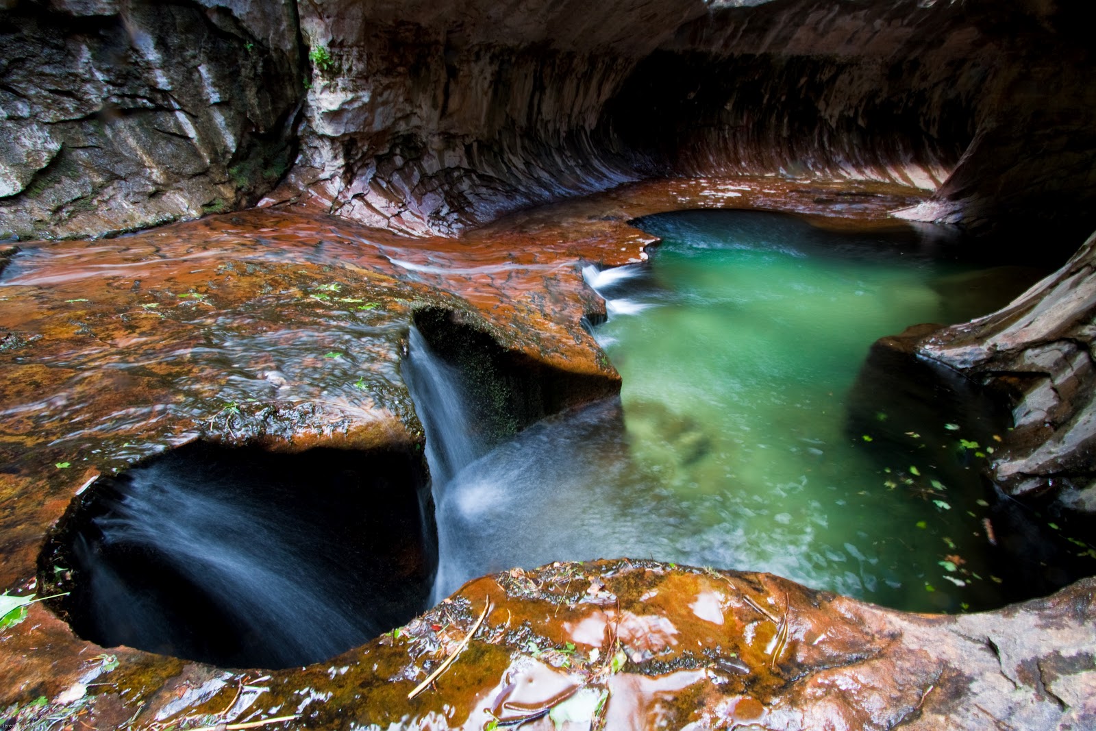 Ye Stewart Clan: Hiking the Zion Subway