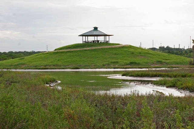 Historical Markers of Baytown: The Baytown Nature Center by Lauren Bracewell
