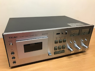 TEAC A-640 - Stereo Cassette Deck | AudioBaza