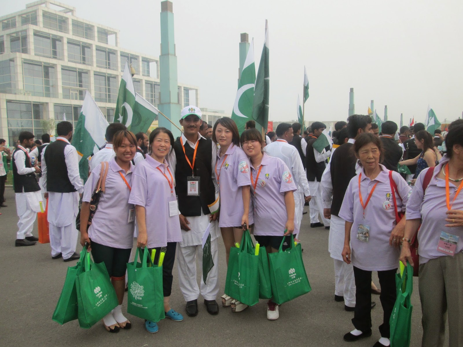 Success Story Of Tiens Member In Pakistan who,s Win China Tour ~ Tiens