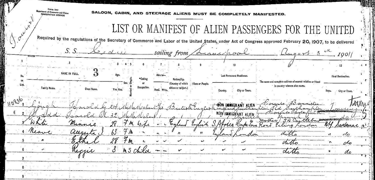 Billy Helston: Ethel Neave