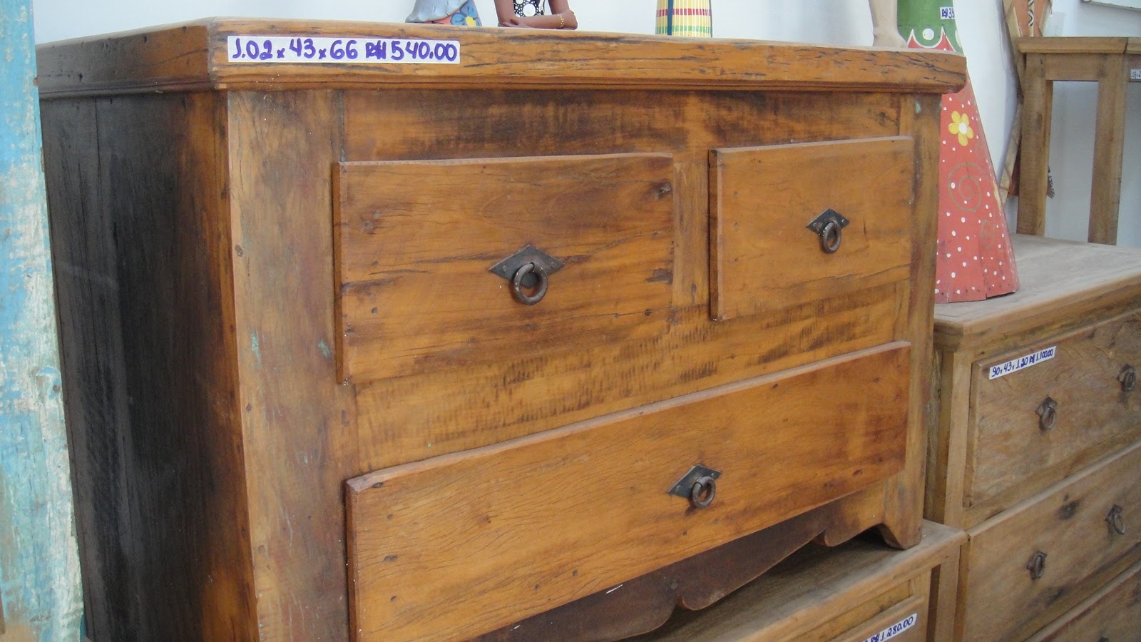 Express Reformas: DECORAÇÃO COM MÓVEIS RÚSTICOS