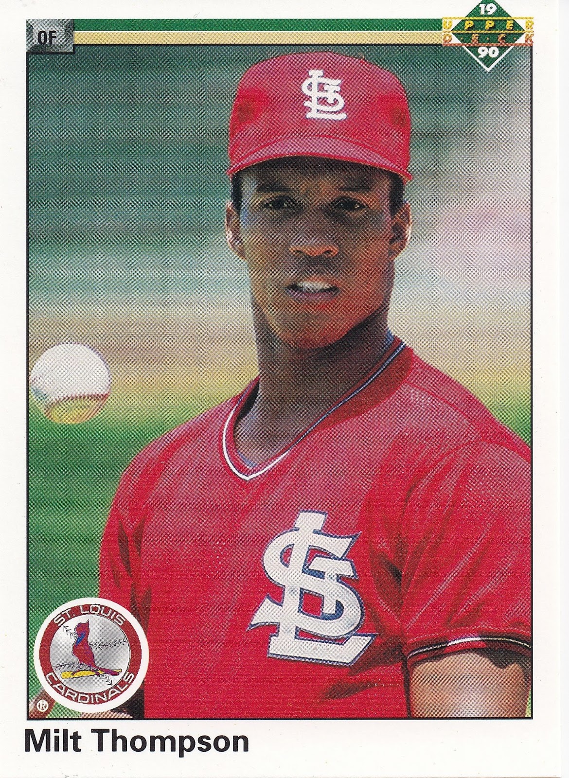 The Snorting Bull: I Love The 90s Cardinals #1 - Milt Thompson