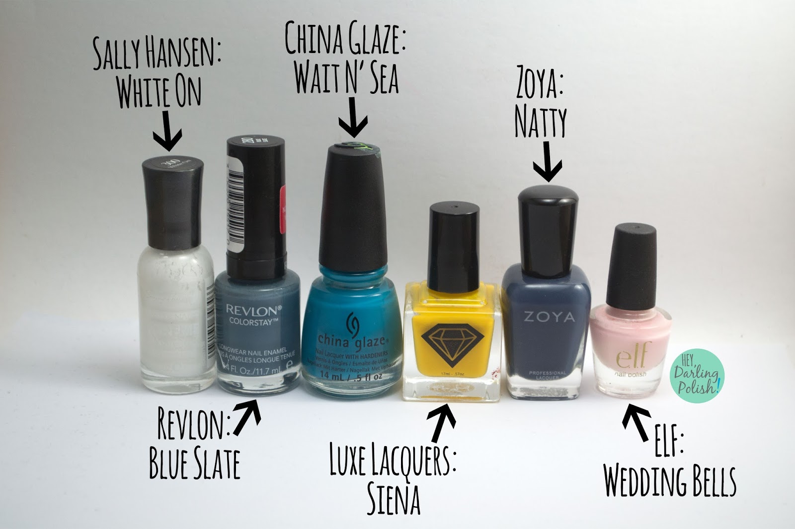 Hey, Darling Polish!: The Nail Challenge Collaborative: Tea Party - Week 4