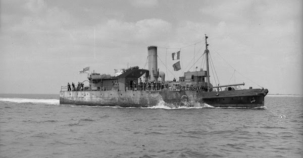 HMS Porcupine: The Warship That Became Two | Amusing Planet