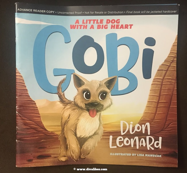 Children's Book Review - Gobi: A Little Dog With A Big Heart | Diva Likes