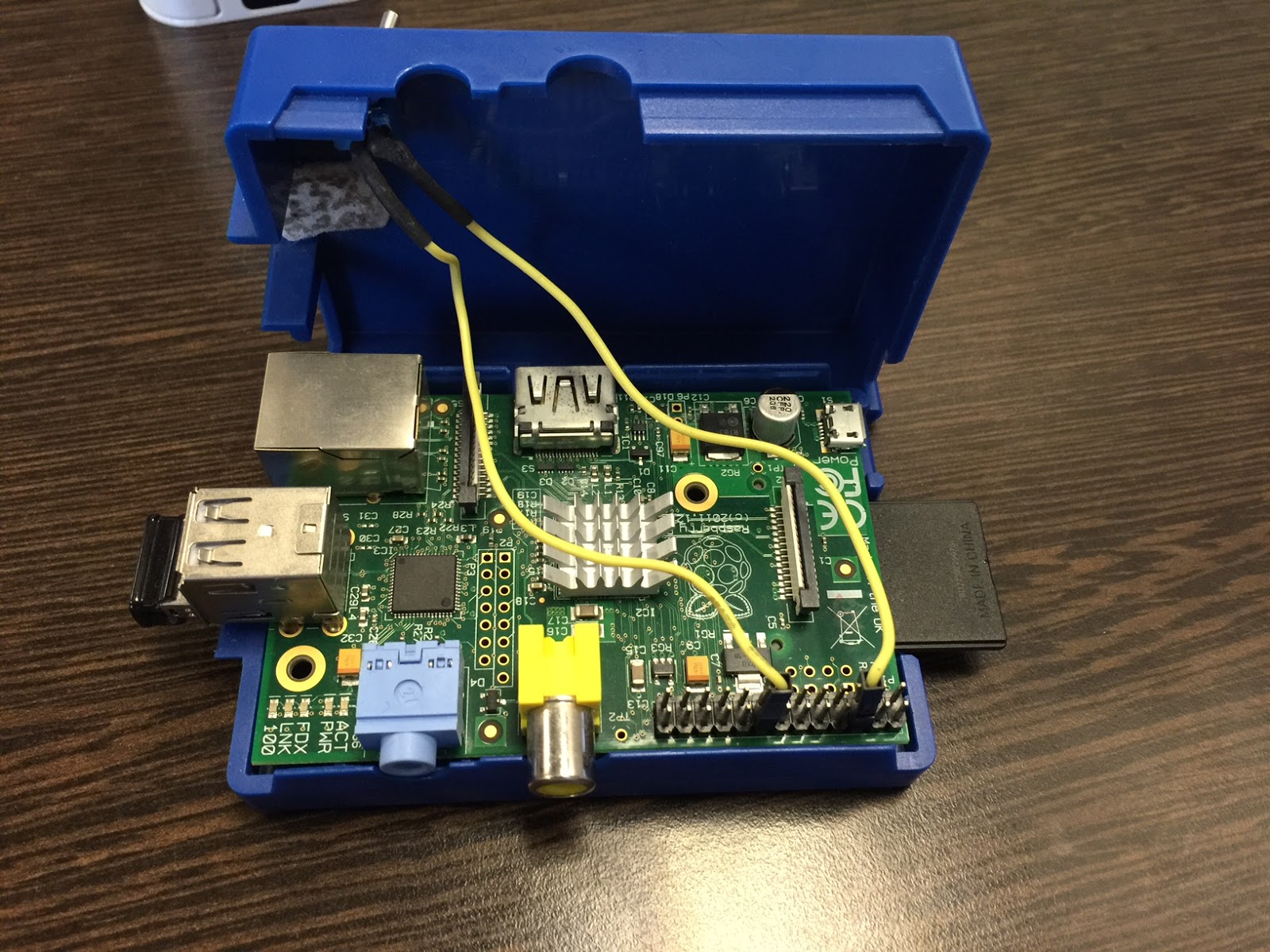 WarBerryPi - Turn your Raspberry Pi into a War Machine