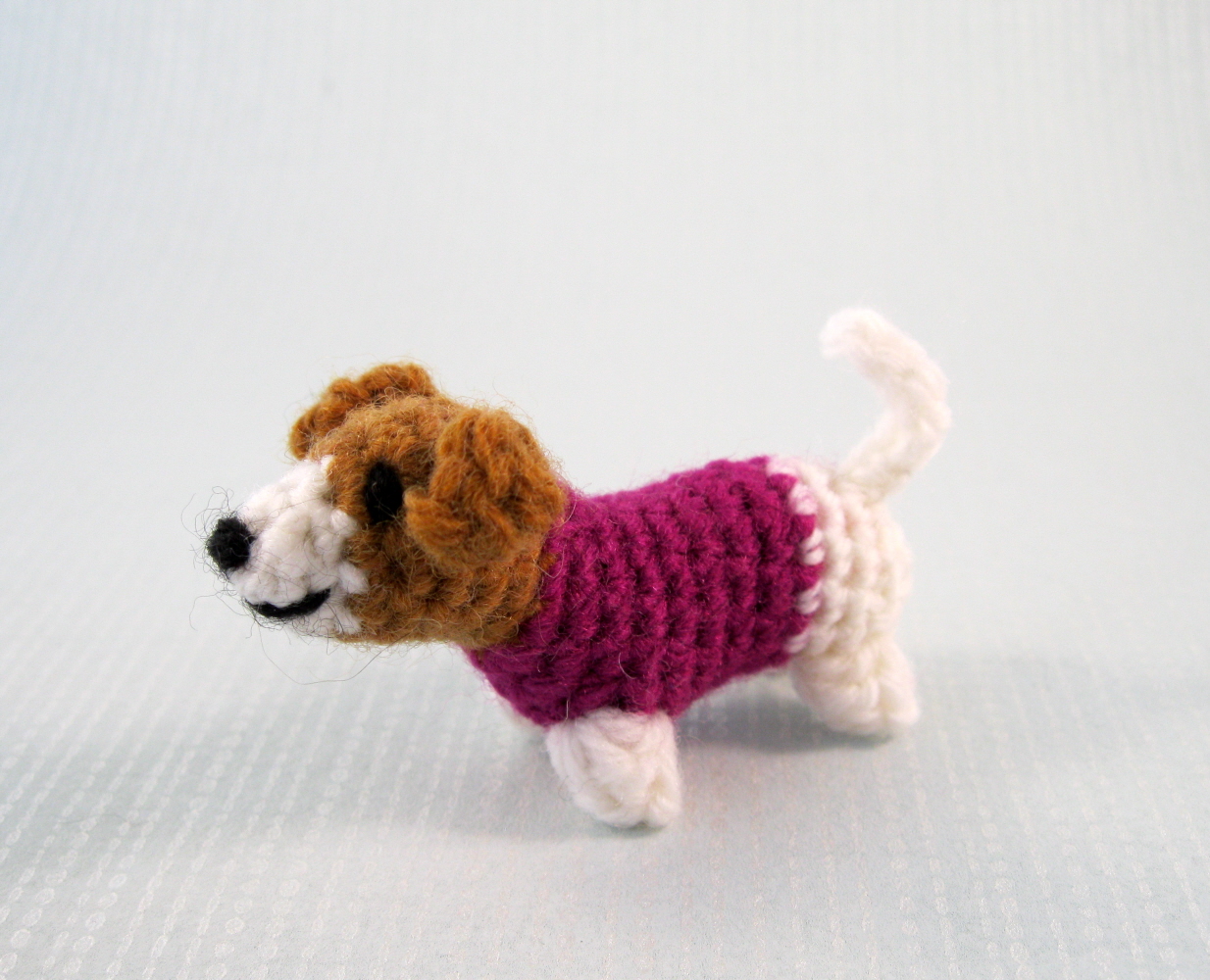 LucyRavenscar - Crochet Creatures: Mini Pets - Tiny Cat and Dog ...